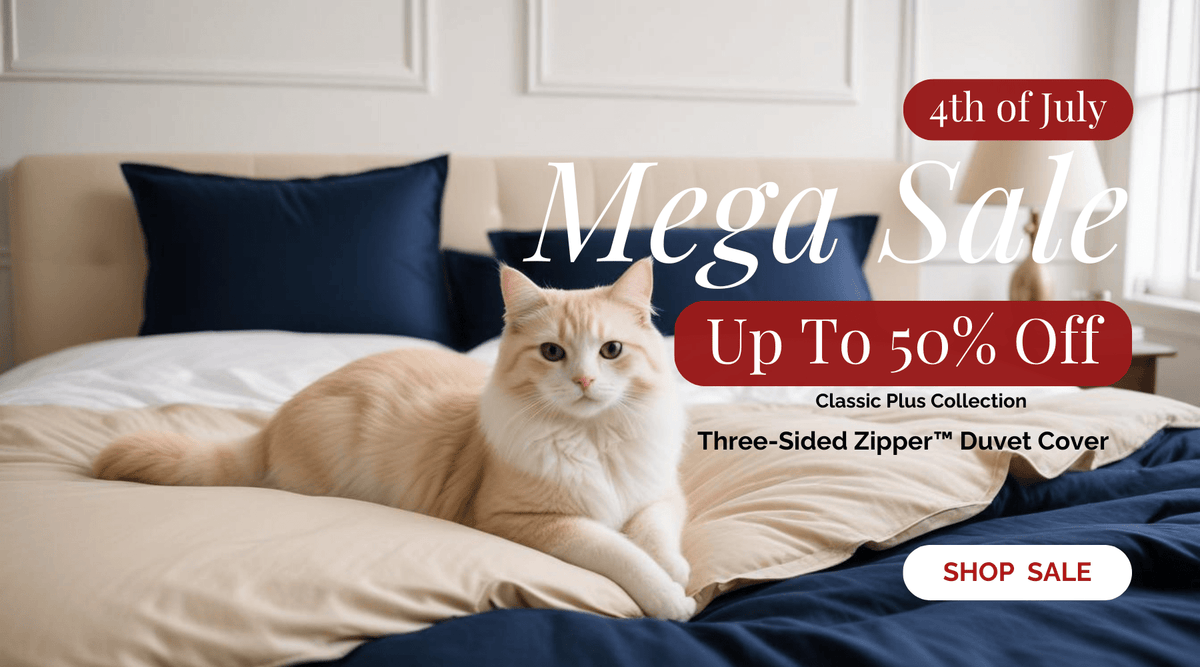 Beddley: Three-Sided Zippered Duvet Covers | Comforter Covers