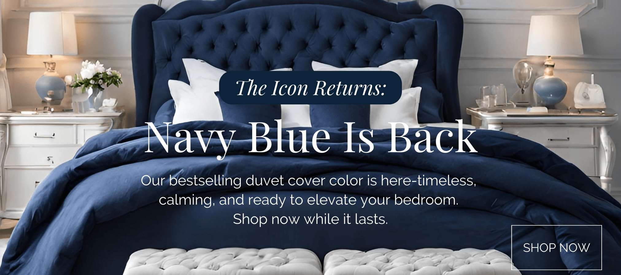Beddley Three-Sided Zippered Duvet Covers | Comforter Covers