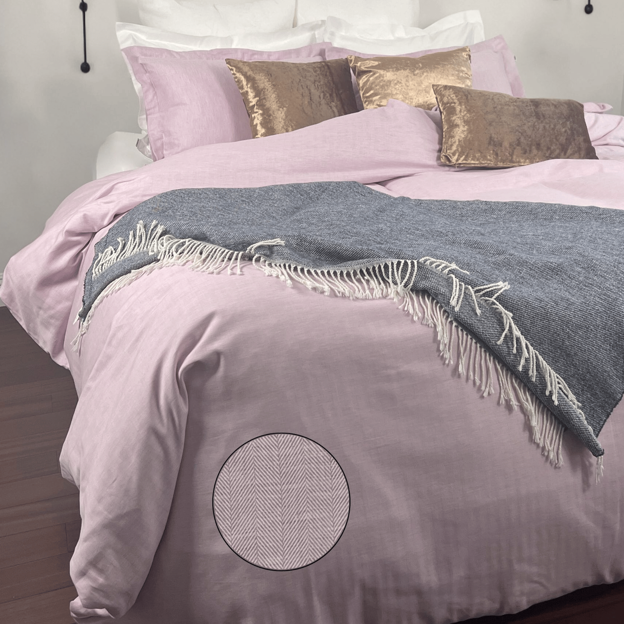Beddley Three-Sided Zippered Duvet Covers | Comforter Covers