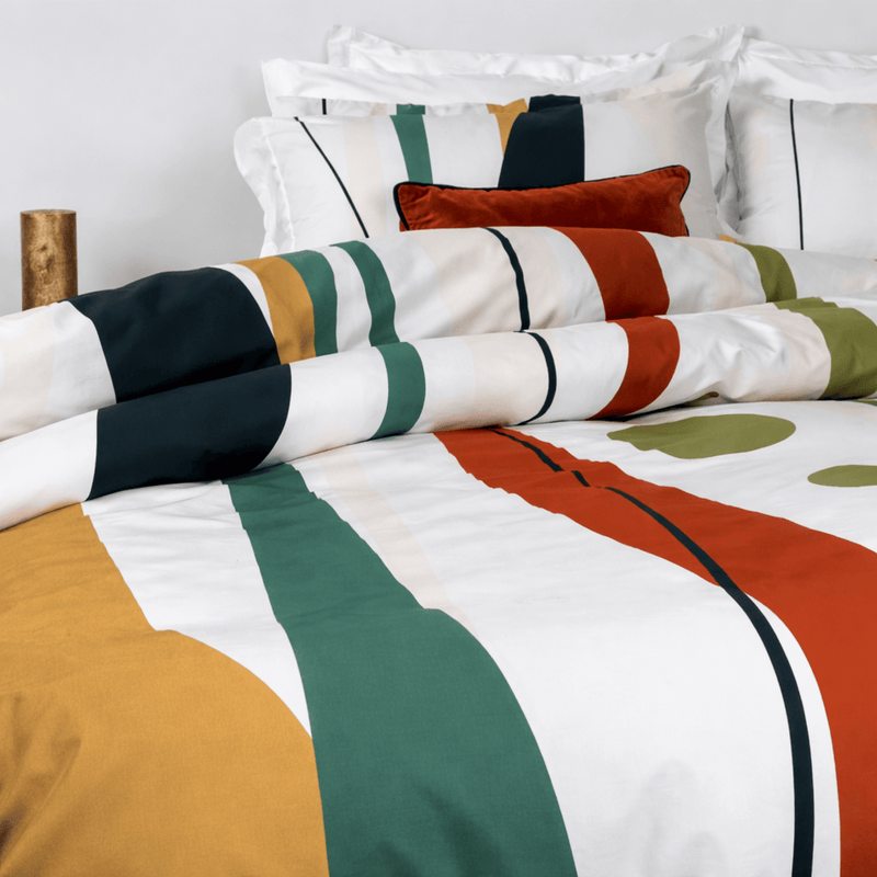 Beddley Three-Sided Zippered Duvet Covers | Comforter Covers