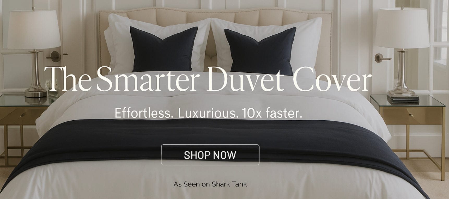 Beddley Three-Sided Zippered Duvet Covers | Comforter Covers