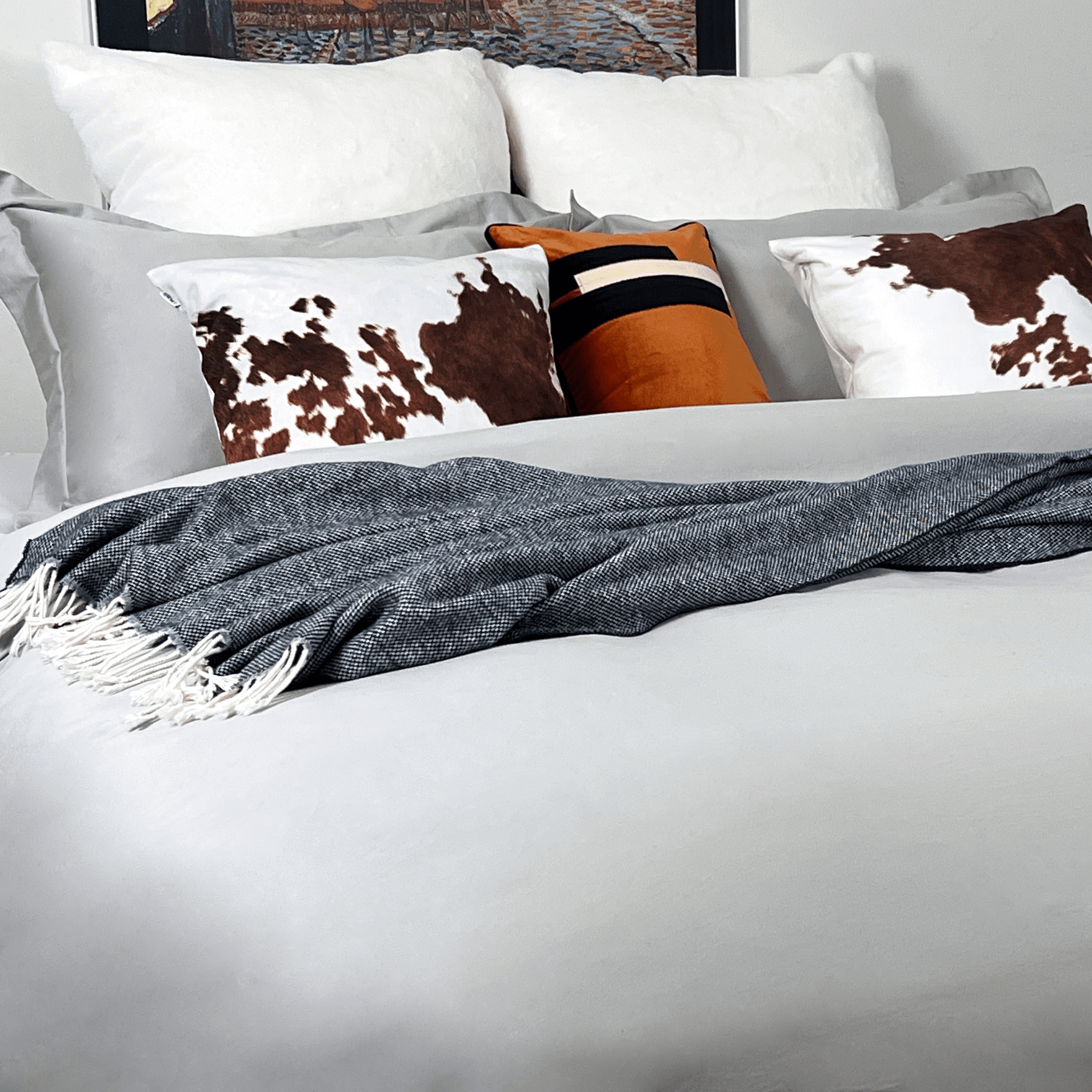 Beddley Three-Sided Zippered Duvet Covers | Comforter Covers